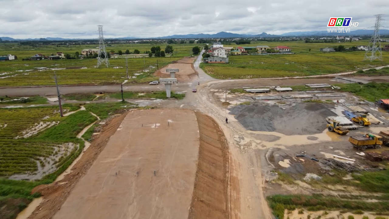 Hơn 680km mặt bằng đã bàn giao cho cao tốc Bắc - Nam