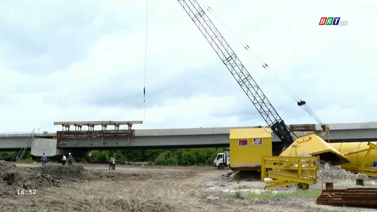 Cảng biển BR-VT 29/1/2024 | Hoàn thiện hạ tầng giao thông nội vùng Cái ...