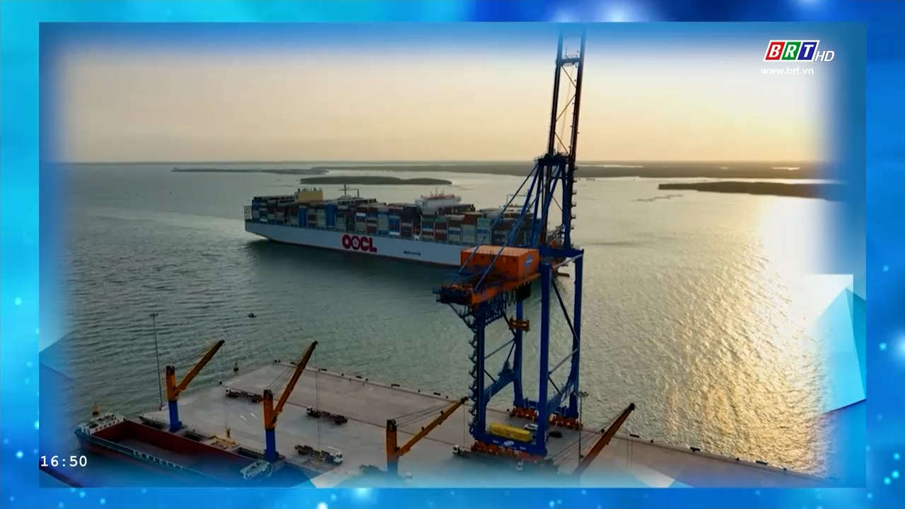 Cảng biển BR-VT 25/3/2024 | BR-VT hướng tới xây dựng cảng xanh