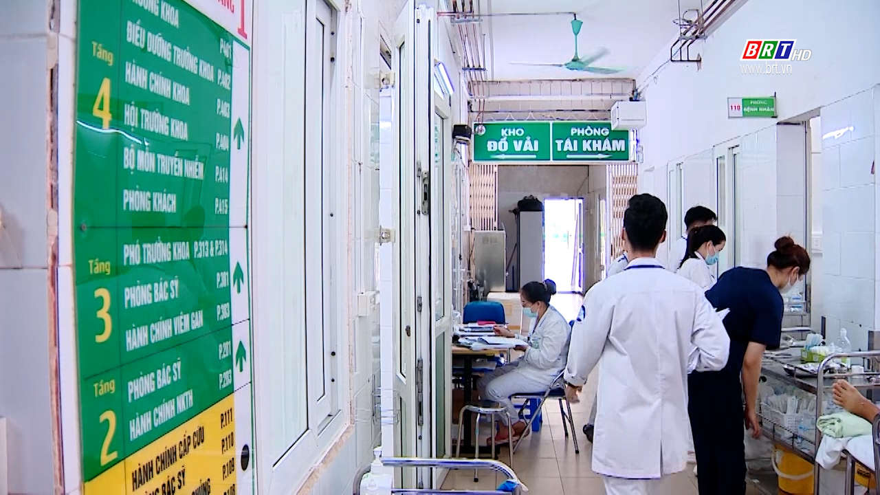 Gia tăng bệnh nhân mắc Whitmore ở vùng ngập lụt