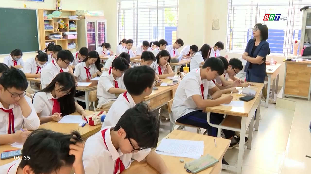 Môn thi vào lớp 10 không nên thay đổi theo từng năm