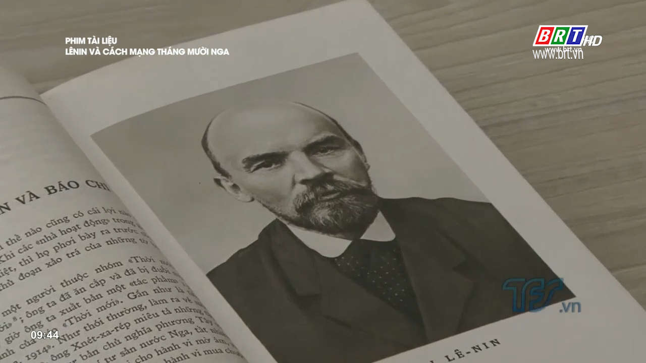 Lenin và Cách mạng tháng Mười Nga